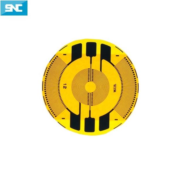 Quality Resistance Sensor Theory BF350-10KA Round Type Strain Gauge for Transducer for sale