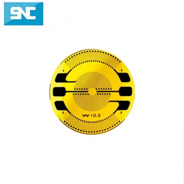 Quality Resistance Sensor Theory BF350-10KA Round Type Strain Gauge for Transducer for sale