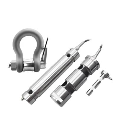 China Customizable SC9B 1Ton Alloy Steel Shear Load Pin-Type Load Cell for Crane Compression Tension Shaft Pin Weight Sensor for sale