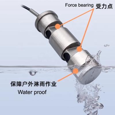 China Customizable SC9B 1Ton Alloy Steel Shear Load Pin-Type Load Cell for Crane Compression Tension Shaft Pin Weight Sensor for sale