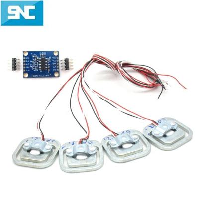 China Kleine SC902 Halbbrücken-Wägezelle für Körperwaage, 50 kg, 75 kg, 100 kg, Wiegen zum Bestpreis zu verkaufen