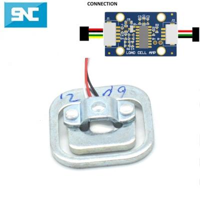 China Kleine SC902 Halbbrücken-Wägezelle für Körperwaage, 50 kg, 75 kg, 100 kg, Wiegen zum Bestpreis zu verkaufen