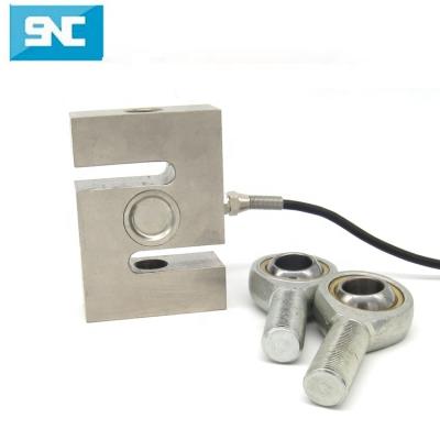 China 2.0±0.004mV/V Salida nominal SC516 Sensor de tensión S Beam Load Cell 50KN 5Ton para sus necesidades en venta