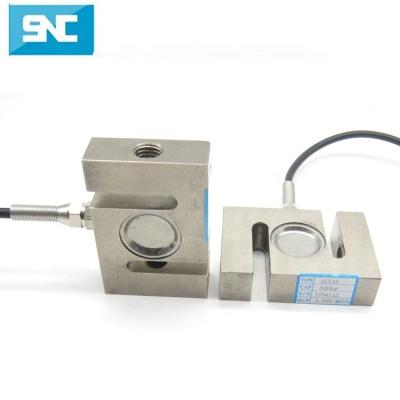 China 2.0±0.004mV/V Salida nominal SC516 Sensor de tensión S Beam Load Cell 50KN 5Ton para sus necesidades en venta