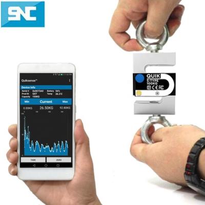 China 16Hz Data Rate Wireless Module Load Cell BT Weight Sensors with High Accuracy and 0.1%F.S Accuracy for sale