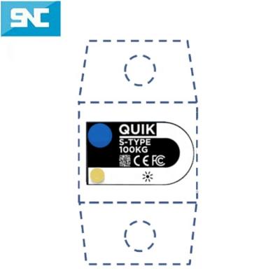 China Módulo inalámbrico de celda de carga con tasa de datos de 16 Hz, sensores de peso BT con alta precisión y precisión de 0.1% F.S. en venta