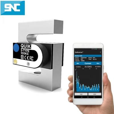 China Medición de tensión precisa hecha fácil con la célula de carga de tensión inalámbrica y la salida digital RS485 en venta