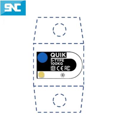 China Medición de tensión precisa hecha fácil con la célula de carga de tensión inalámbrica y la salida digital RS485 en venta
