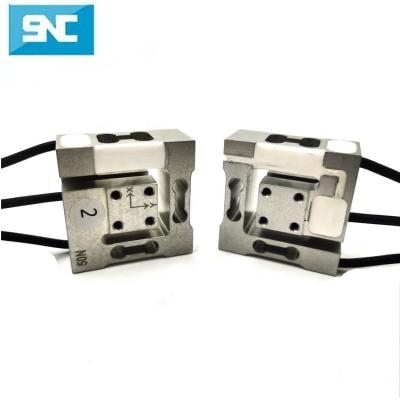 China Sensor de fuerza multieje serie SC123 Sensor de resistencia Célula de carga de 3 ejes 0-50N para robots industriales en venta