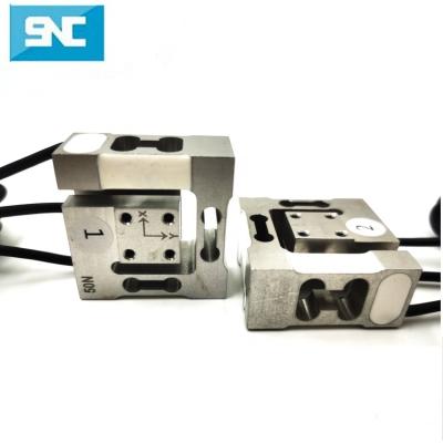 China Sensor de fuerza multieje serie SC123 Sensor de resistencia Célula de carga de 3 ejes 0-50N para robots industriales en venta