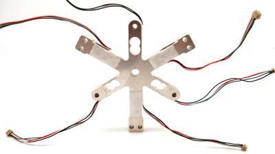 中国 多軸重量センサー X300 Y360 フォーストルクセンサー 潜水式 6軸ロードセル SC126 ケーブル接続 0.8x180mm 販売のため