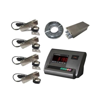 China 2023 Manufacturing Date Code Hotsale A12E Indicator Load Cell Scale 500kg 1ton 2ton 3ton for Pig Goat Sheep Cow Weighing for sale