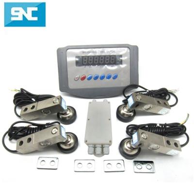 China 2023 Data de fabrico Código Hotsale A12E Indicador Escala de célula de carga 500kg 1ton 2ton 3ton para pesagem de porco cabra ovelha vaca à venda