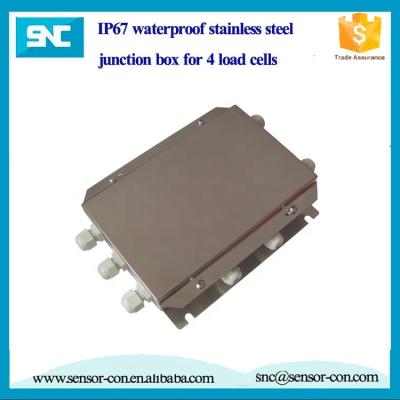 China 5 Ton Load Cell for Silo Storage Tank Mixer Bin Weighing SENSORCON SC8320M Weight Sensor Module for sale