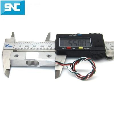 China Aluminum Alloy Sensor Body Scale Miniature Weight Sensor Single Point Load Cell 1KG-50KG for Accurate Weighing for sale