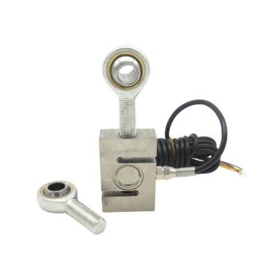 China SC516C Crane Scale Tension and Compression S Type Load Cell IP65 Certified Durability with Hook and D Shackle Accessories for sale