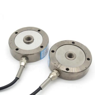 China SC215B Wheel Shaped Weighing Compression Spoke Load Cell Sensors 100kg 300kg 500kg for Industrial Weighing Applications for sale