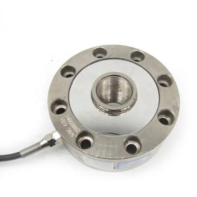 China Sensor de pesaje de celda de carga de compresión y tensión de 100T 300T con salida nominal de 4.0±0.04mV/V y equilibrio cero de ±1.0%RO en venta
