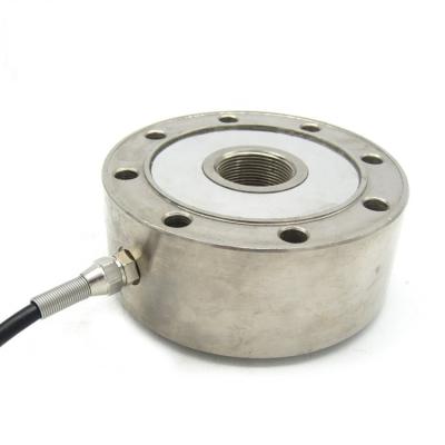 China Sensor de pesaje de celda de carga de compresión y tensión de 100T 300T con salida nominal de 4.0±0.04mV/V y equilibrio cero de ±1.0%RO en venta