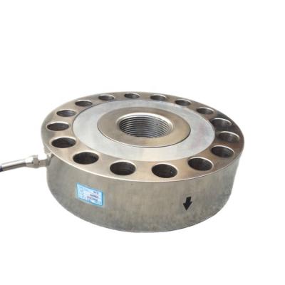 China 700±5 ohm Output Resistance SC29FB Accuracy Wheel Shape Pancake Type Sensor 10kN Load Cell for Weight Measurement for sale