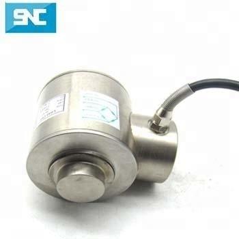 China High Accuracy Class 0.03%F.S Canister Pressure Sensor Load Cell for 30 50 100 300 500 1000 and 3000 Ton Capacity for sale