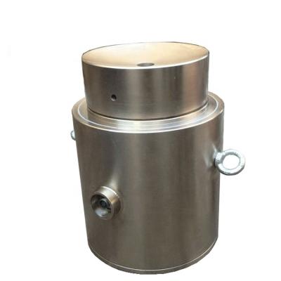 China SC4810 500Ton 600Ton 1000Ton Column Compression Force Load Cell Sensor for Pile Load Testing Zero Balance ±1.0%F.S for sale