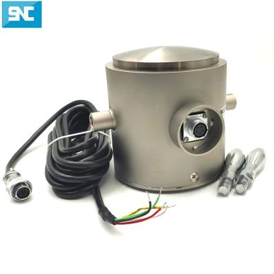 China Heavy Duty Analog Column Type Load Cell 10T 30T 50T 100T 200T 300T 500T 1000T Designed for Compression Testing Machine for sale