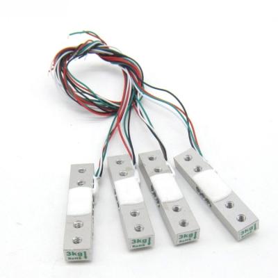 China Micro Gram Load Cell Sensor Electronic Balance Sensor 0.5Kg 1Kg 2Kg 3Kg SC616C 500Gram Output Sensitivity 0.7±0.1mV/V for sale