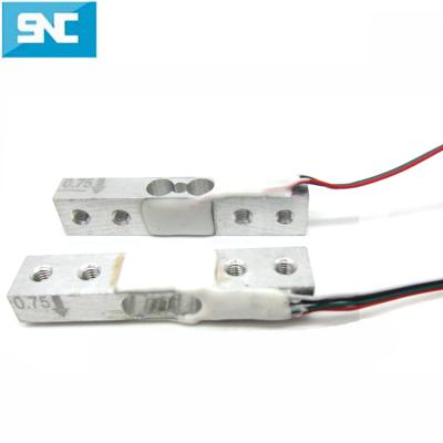 China Célula de carga micro de alta precisão 0,5 Kg 1 Kg 2 Kg 3 Kg, tamanho pequeno e para medições de alta precisão à venda