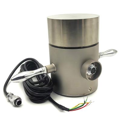 China Force Measurement SC4810 Compression Load Cell Weight Sensor for Pile Load Test 10T 20T 30T 50T 100T 200T 300T 500T 1000T for sale