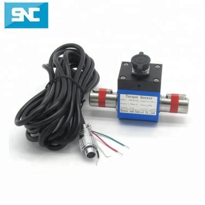 China Accurate Torque and Speed Measurement Demands Met with ZHKY1010 Slip Ring Rotary Torque Sensor Meter for sale