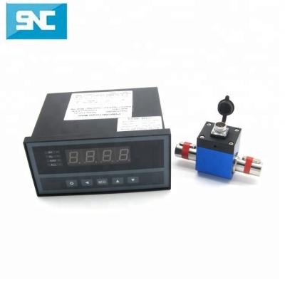 China Accurate Torque and Speed Measurement Demands Met with ZHKY1010 Slip Ring Rotary Torque Sensor Meter for sale