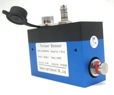 China Strain Gauge Sensor Theory Rotary Torque Transducer ZHKY8050D 0.1Nm 0.2Nm 0.5Nm 1Nm 2Nm 5Nm for Precise Torque Monitoring for sale