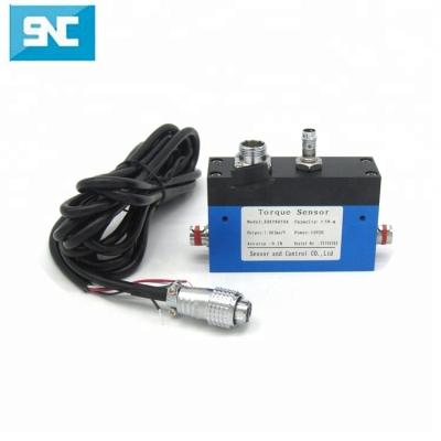 China Dynamic Rotary Torque Sensor for Torque Motor Measurement Capacity 0.1/0.2/0.3/0.5/1/2/3/5 Nm Screw Installation for sale