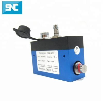 China Dynamic Rotary Torque Sensor for Torque Motor Measurement Capacity 0.1/0.2/0.3/0.5/1/2/3/5 Nm Screw Installation for sale