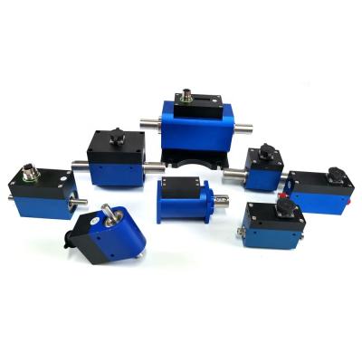 China Precision and Advanced Torque measurement Slip ring type Rotary torque sensor with speed measurement for sale