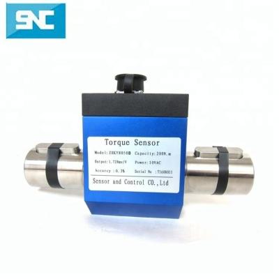 Cina Sensore di coppia rotante di tipo ad anello collettore con misurazione di precisione e coppia avanzata con misurazione della velocità in vendita