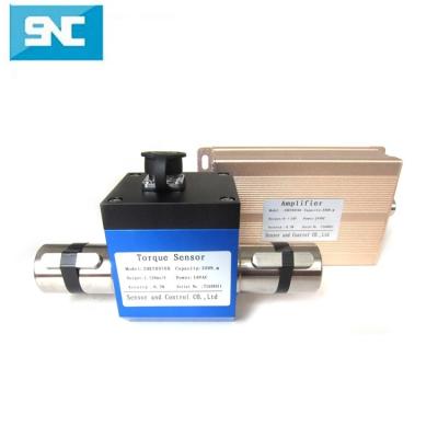 China Durable Slip Ring Design 200nm 300nm 500nm Dynamic Rotating Torque Sensor for Heavy-Duty Applications for sale
