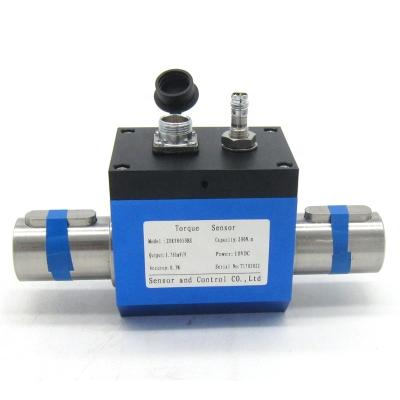 China Max Rotation Speed 4000 RPM Rotary Torque Sensor 5nm 10nm 20nm 30nm 50nm 100nm 150nm 200nm for Speed Rotational Systems for sale