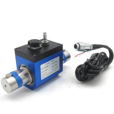 China Max Rotation Speed 4000 RPM Rotary Torque Sensor 5nm 10nm 20nm 30nm 50nm 100nm 150nm 200nm for Speed Rotational Systems for sale