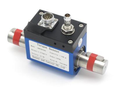 China ZHKY8050AS Industrial Grade Load Cell Torque Measurement Sensor 10Nm 20N.m 50N.m 100N.m Rotary Torque Meter for sale