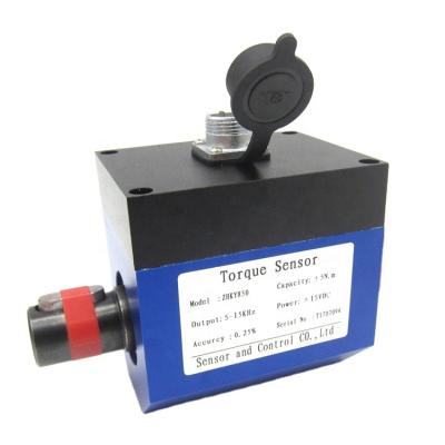 China ZHKY850 Noncontact Rotary Torque Transducer 500N.m High Speed and Small Size for Torque Sensing in Compact Environments for sale