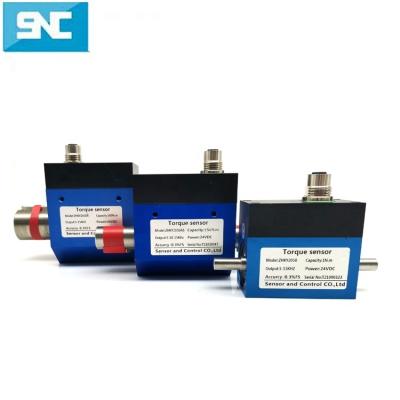 China ZHKY2050 Dynamic Force Rotary Shaft Torque Sensor High RPM and Accurate 0.3% Accuracy for Precise Force Monitoring for sale