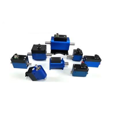 China Continuous Rotation Torque Sensor 0-10v Output and 100nm Dynamic Torque Capacity for 50N.m Torque Meter in High Demand for sale