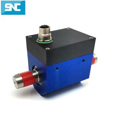 China Continuous Rotation Torque Sensor 0-10v Output and 100nm Dynamic Torque Capacity for 50N.m Torque Meter in High Demand for sale