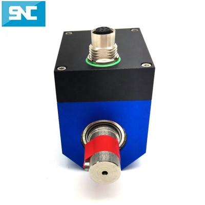 China Continuous Rotation Torque Sensor 0-10v Output and 100nm Dynamic Torque Capacity for 50N.m Torque Meter in High Demand for sale