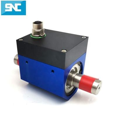 China Continuous Rotation Torque Sensor 0-10v Output and 100nm Dynamic Torque Capacity for 50N.m Torque Meter in High Demand for sale