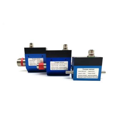 China Continuous Rotation Measurement Rotational Dynamometer Torque Sensor with 5Nm-100Nm Capacity and Analog Output for sale