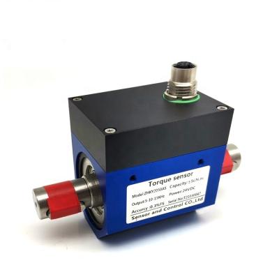 China Dynamic Rotary Torque Sensor ZHKY2050A 5Nm 100N.m 200Nm 500Nm for Screw installation Features Dynamic Torsion Transducer for sale