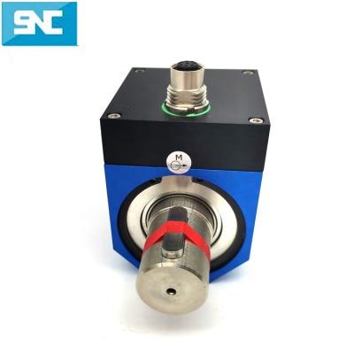 China ZHKY2050B Rugged In-Line Rotary Sensor Torque Transducer Power Supply ±15 VDC or 24 VDC with Aluminum Housing 200nm 500nm for sale
